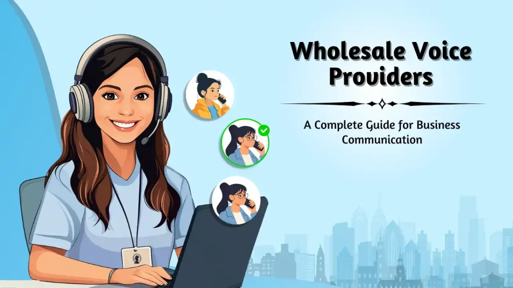 Wholesale Voice Provider: A Guide for Business Communicatio