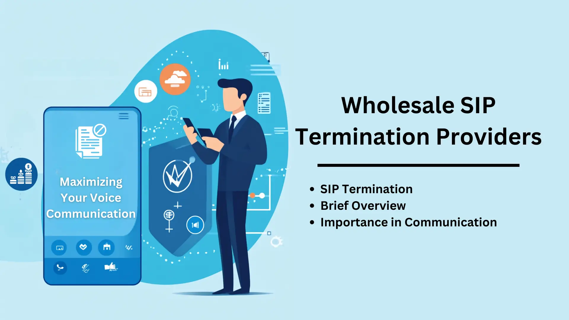 Wholesale SIP Termination: Maximize Voice Communication